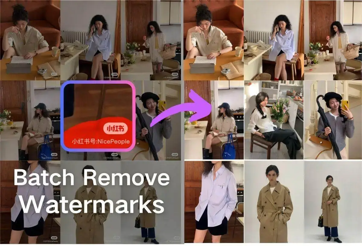 Bulk Image Watermark Remover